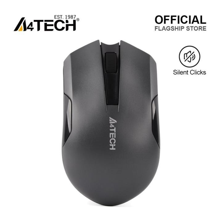 A4Tech G3-200N(S) 2.4G Wireless Mouse - Silent Clicks - 1200 DPI - Auto ...
