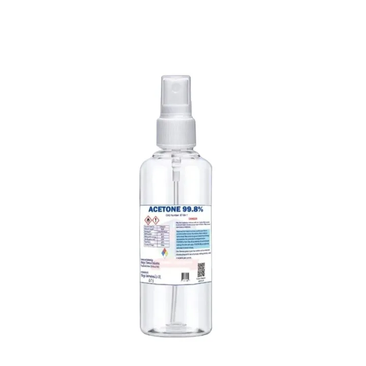 PURGE ACETONE 99.8% Pure Acetone 60ml | Thinner - Solvent - Degreaser ...