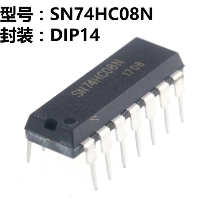 IC 74HC08N 7408 AND gates | Daraz.pk