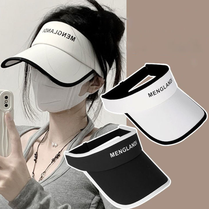 Long Brim Sunscreen Cap For Women Girl Anti-UV Sun Protection Bonnet ...