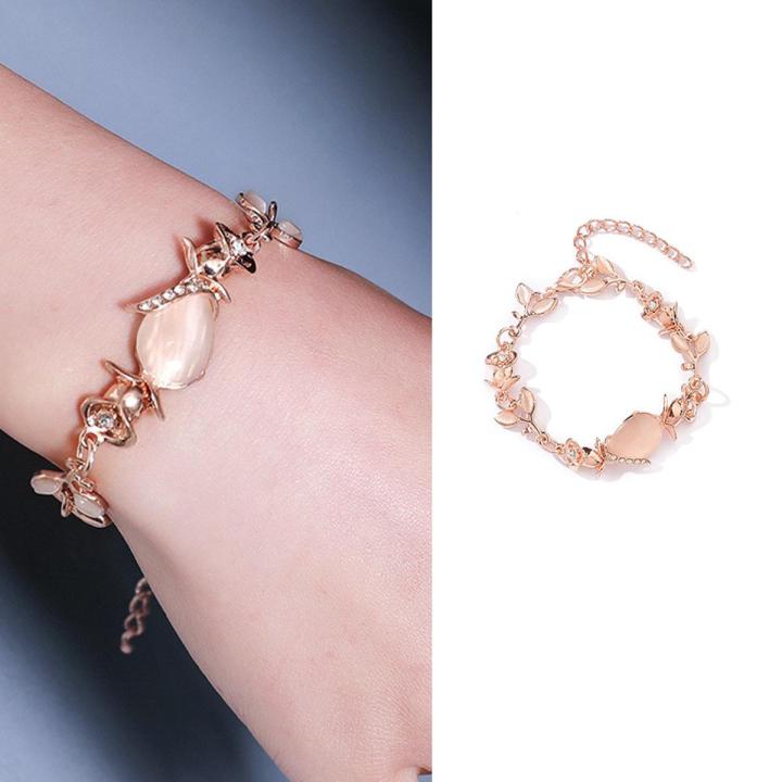 Style Opal Bracelet for Women Girl Accessories New 2025 | Daraz.pk