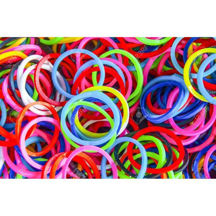 Loom Bands | 200PCS | Latex Free | Daraz.pk