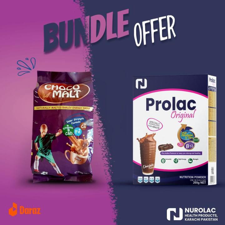 Prolac Nutritional Supplement Powder for Adult Chocolate flavor with ...