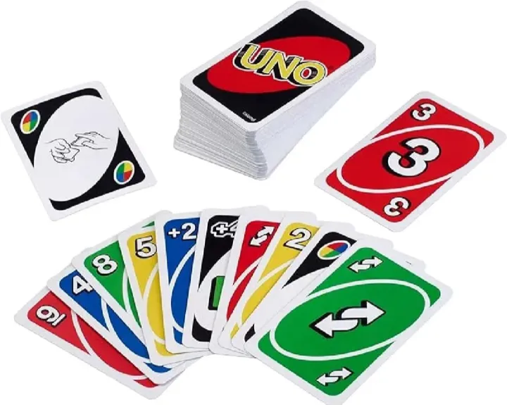 Original Uno Card Game - 108 Cards | Card Games for Kids | Daraz.pk