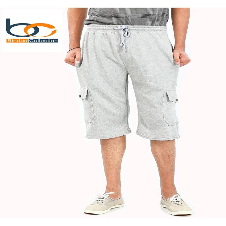 Bindas Collection 1 PC Summer Cargo Pocket Plain Short For Men | Daraz.pk