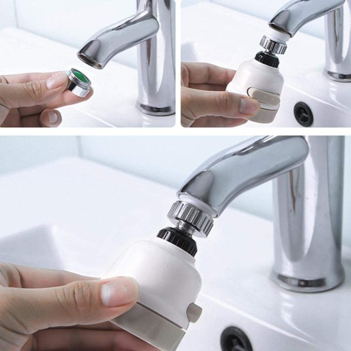 Imported Sink Faucet Aerator, Moveable Kitchen Tap Head Faucet Nozzle ...
