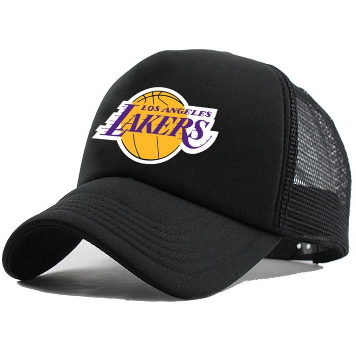 Trucker Basketball Cap NBA Lakers Tex Aba Curve | Daraz.pk