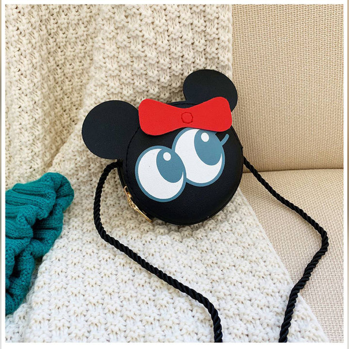 2024 Cute Cartoon Shoulder Bag Fashion Zip Closure Crossbody Bag Gift ...