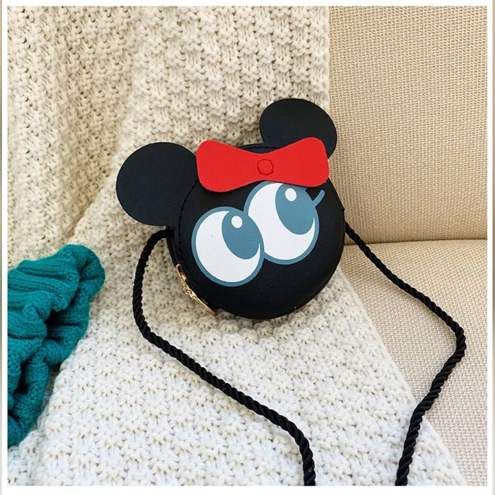 2026 Cute Cartoon Shoulder Bag Fashion Zip Closure Crossbody Bag Gift ...