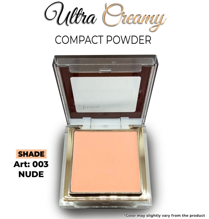 Ultra Creamy Compact Powder Shade 003 Nude | Artemis | Daraz.pk