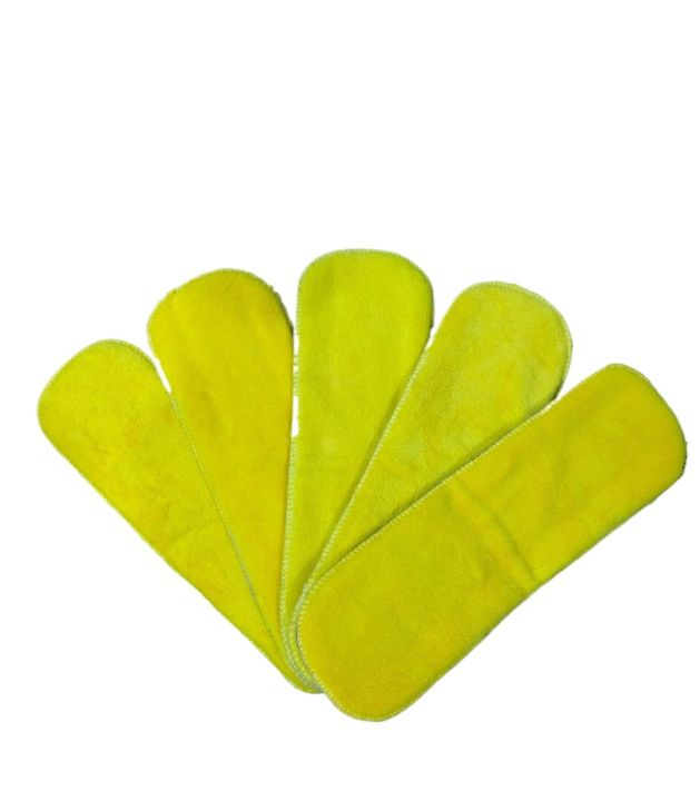 2 Pec inner set Reusable Pure Cotton Absorbing summer & winter sheet ...