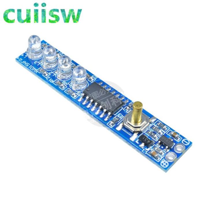 12 3 4 Serial Lithium Capacity Indicator IC Tester Display Board For Li ...