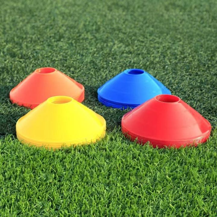 Fitness PE Marker Cones 5 Colors Soft Football Training Obstacle ...