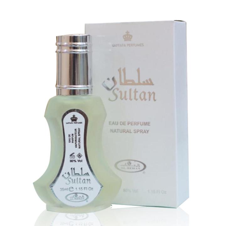 SULTAN Al Rehan 100% Original 35ml Safaffa Perfeum | Daraz.pk