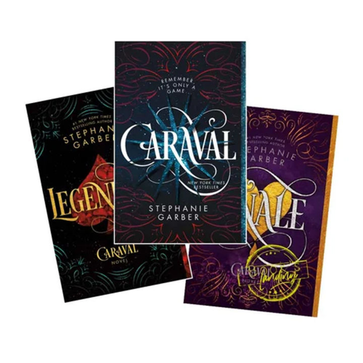 Caraval series by stephanie garber 3 books set | Daraz.pk