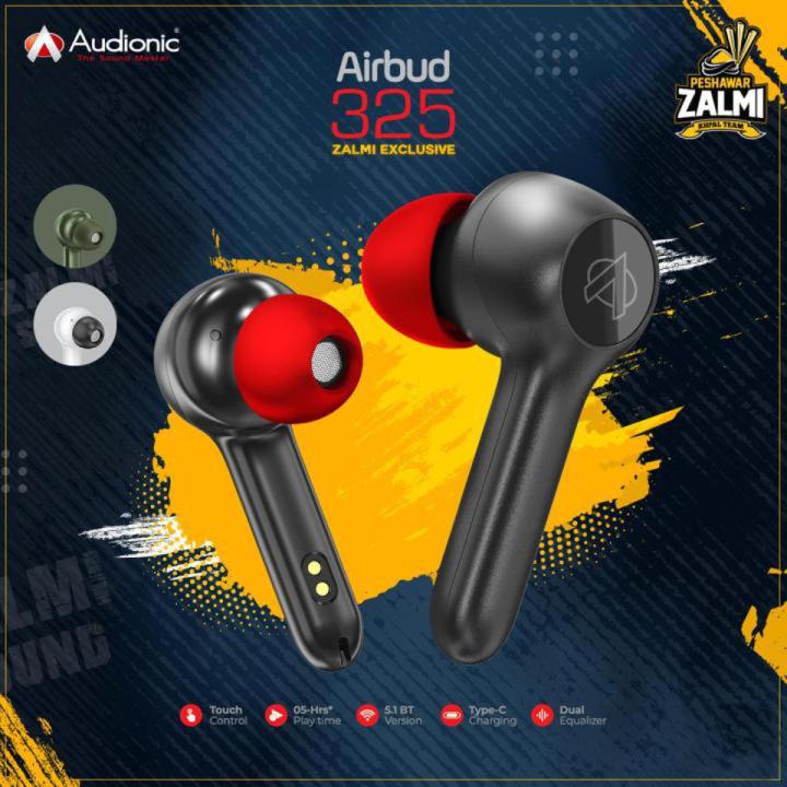 Audionic Airbud-325 Truly Wireless Earbuds- Deep Rich Bass - Long ...
