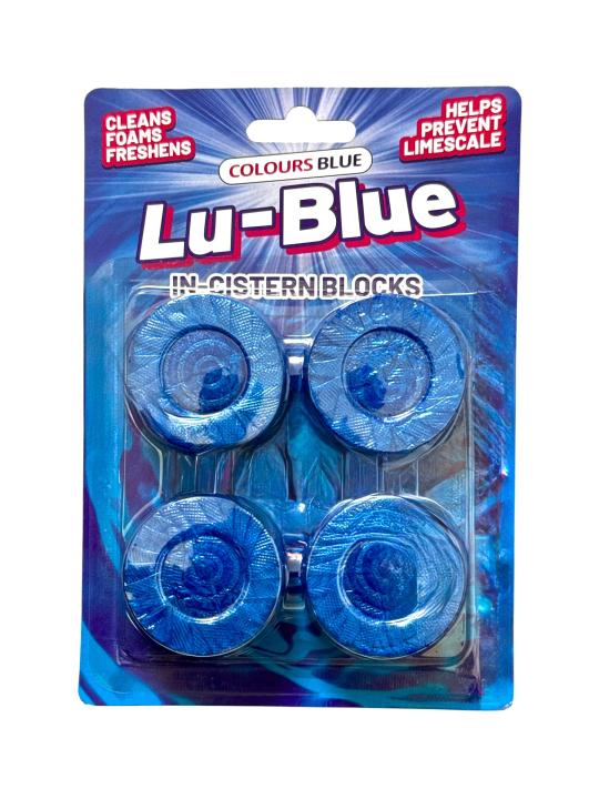 LU BLUE TOILET CLEANER (1x4) | Daraz.pk