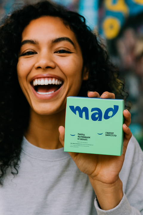 MAD Teeth Whitening Powder – Naturally Whiter Teeth with Every Use ...
