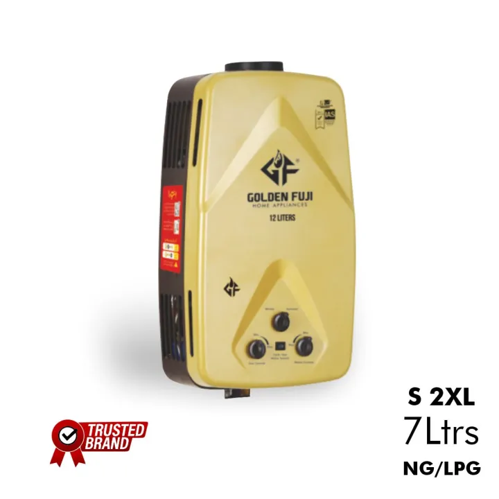 Golden Fuji - Instant Water Heater Supreme - S-2XL - 7 Litters - NG/LPG ...
