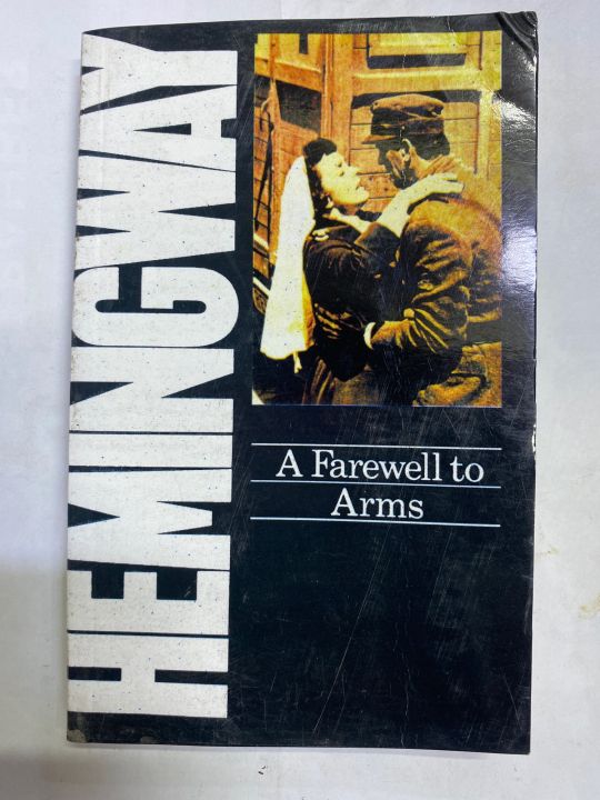 A FAREWELL TO ARMS BY HEMINGWAY | Daraz.pk