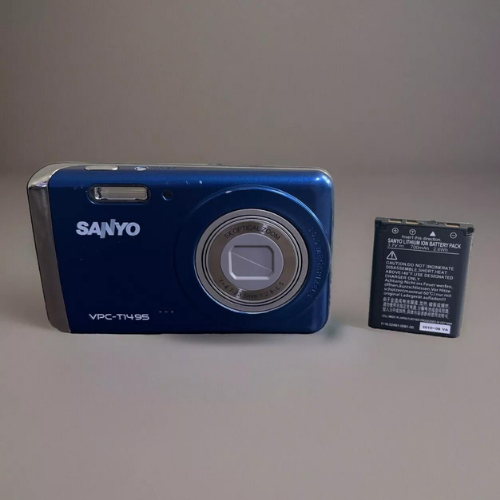 Sanyo VPC-T4195 10MP Digital Camera with 3x Optical Zoom | Daraz.pk