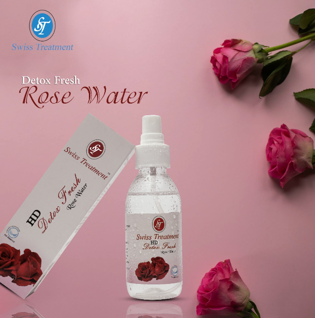 Swiss Treatment HD Detox Fresh Rose Water | Daraz.pk