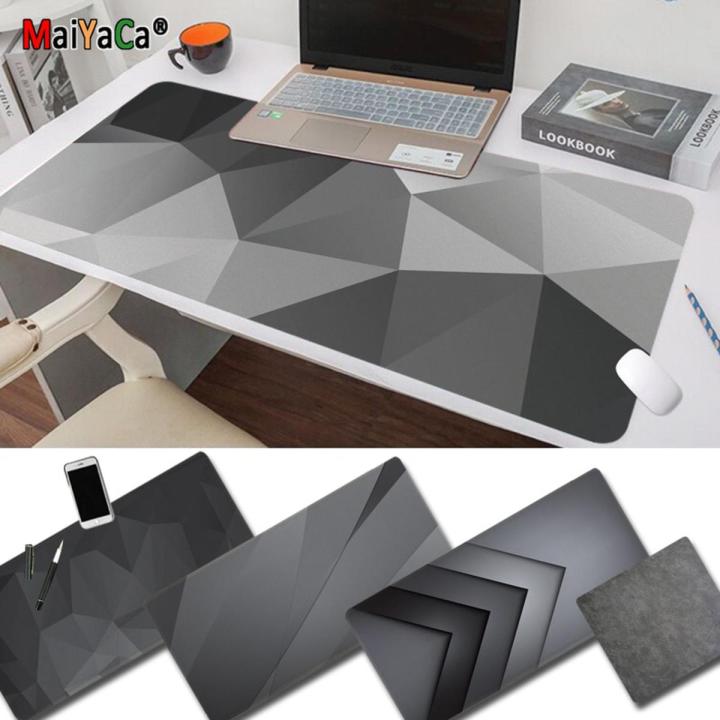 MaiYaCa Custom Skin Gray beautiful design Laptop Computer Mousepad ...