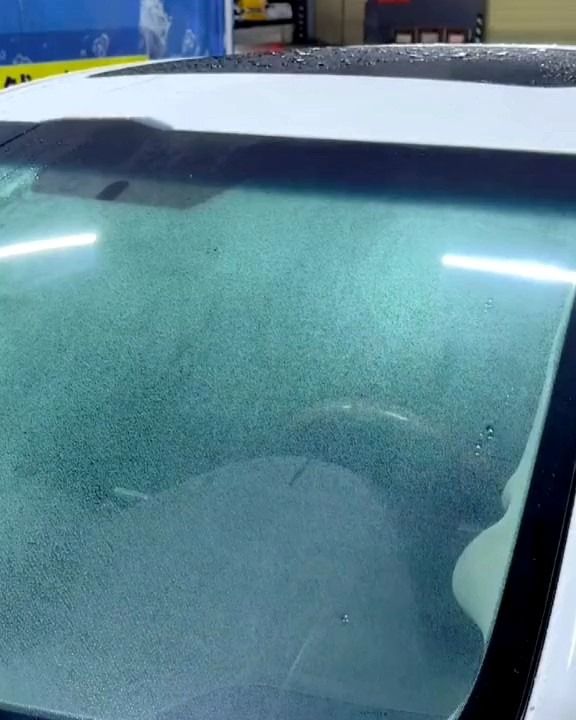 RNN 1 pc Car Glass Oil Film Removing Cleaner Glass Polish Cleaner ...