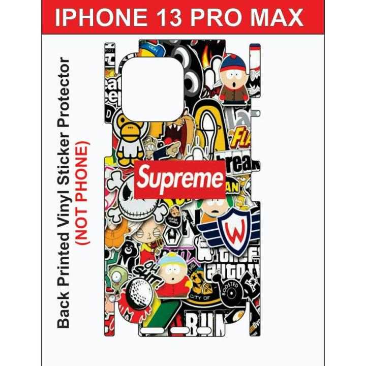 iPhone 13 Pro Max Back Vinyl Sticker Protector | Daraz.pk