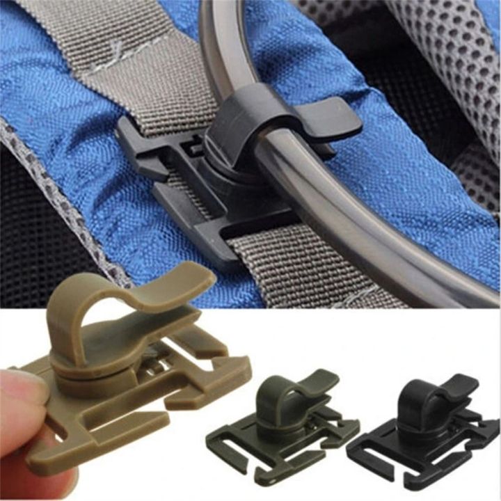 Hiking Plastic Rotatable Water Pack Water Bag Clip Backpack Attach ...