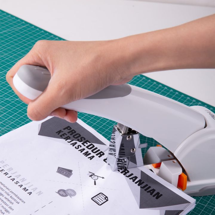 Deli - E0486-Heavy Duty Stapler 120sheets | Daraz.pk