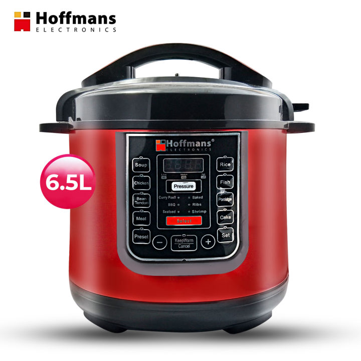Hoffman's, Electric Pressure Cooker, Kitchen Appliances, Cooking, Fast ...