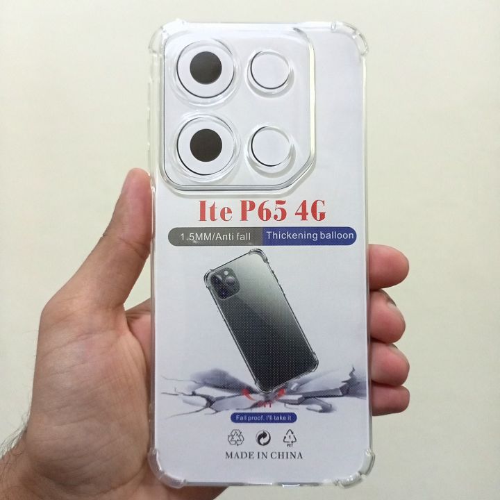 Itel P65 Transparent Back Cover For Girls Boys | Daraz.pk