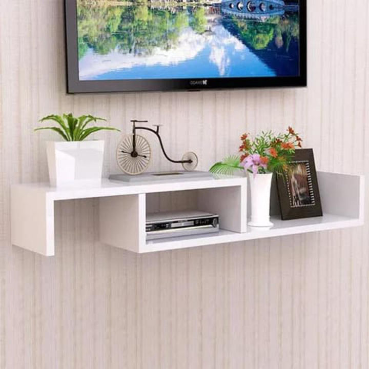 Tv Shelf Console | Wall Mounted shelf | Floating shelf | Tv Shelf | LED ...