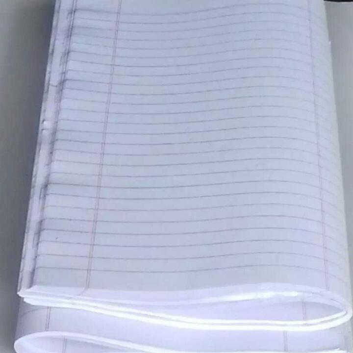 excellent quality urdu sheets, urdu dasta, urdu papers pack of 24 ...