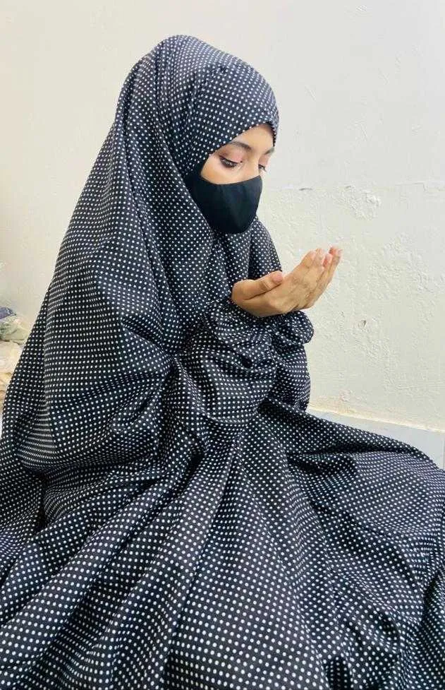 Prayer Shawl with Seleves Best Quality Hijab World | Daraz.pk