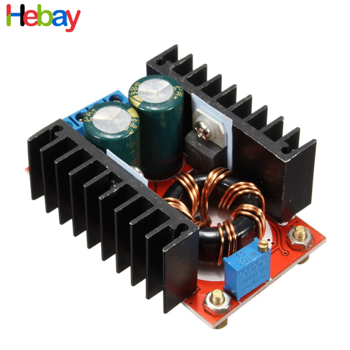 150w Dc To Dc Boost Converter 10 32v To 12 35v 6a Step Up Power Supply ...