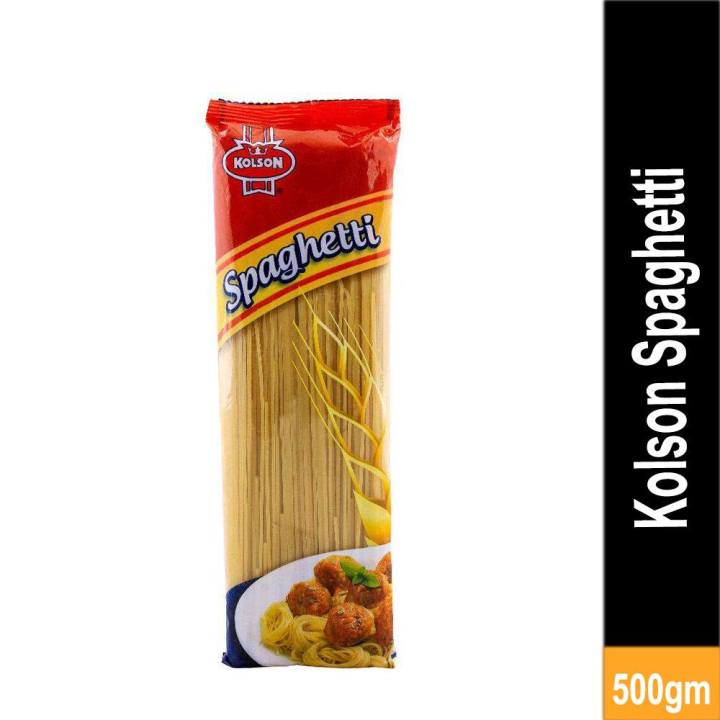 Kolson Fancy Spaghetti 500 GM | Daraz.pk