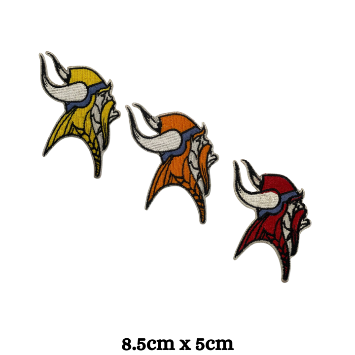 Minnesota Embroidered Iron-On Patch Easy to Apply Perfect for Clothes ...