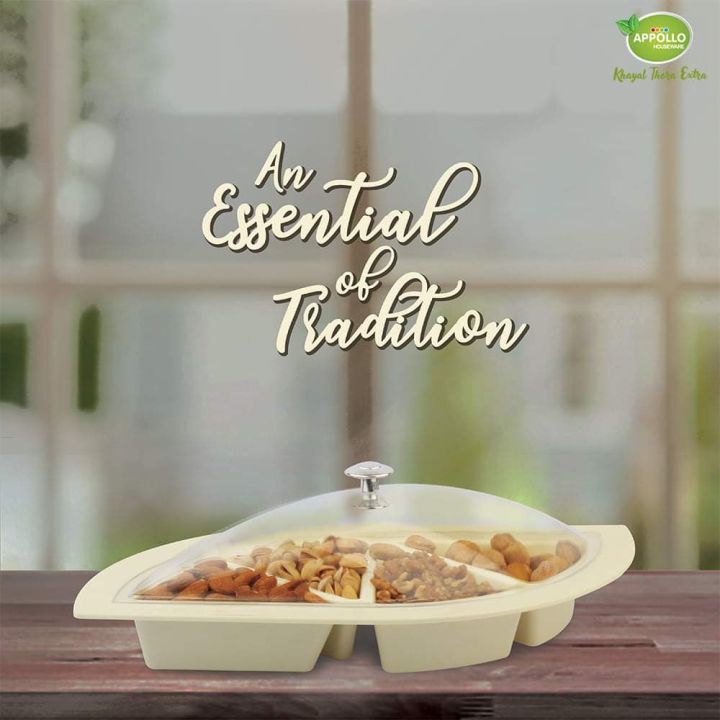 Apollo Deluxe Compartment Tray – Model 1 | Multi-Section Plastic ...