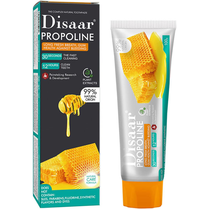 Disaar Propoline Honey Menthol Toothpaste - 100g | Daraz.pk