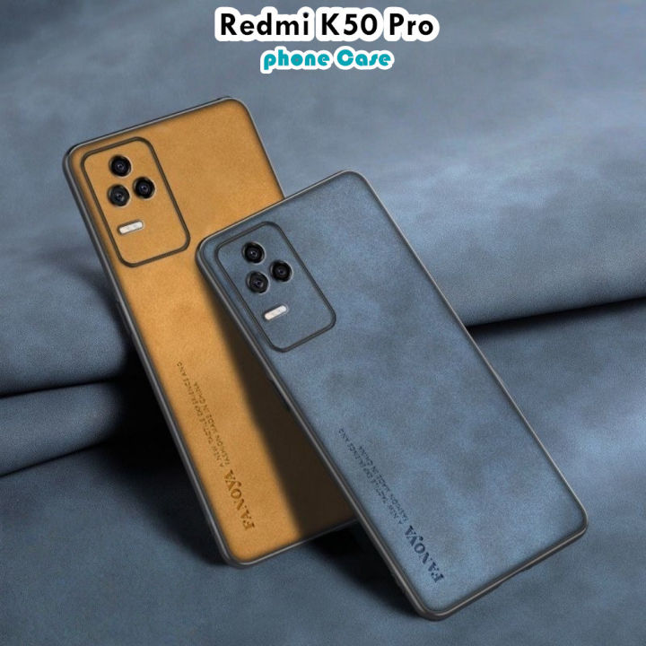Original For Redmi K50 Pro Case Silicone Full Case Dustproof Classic ...