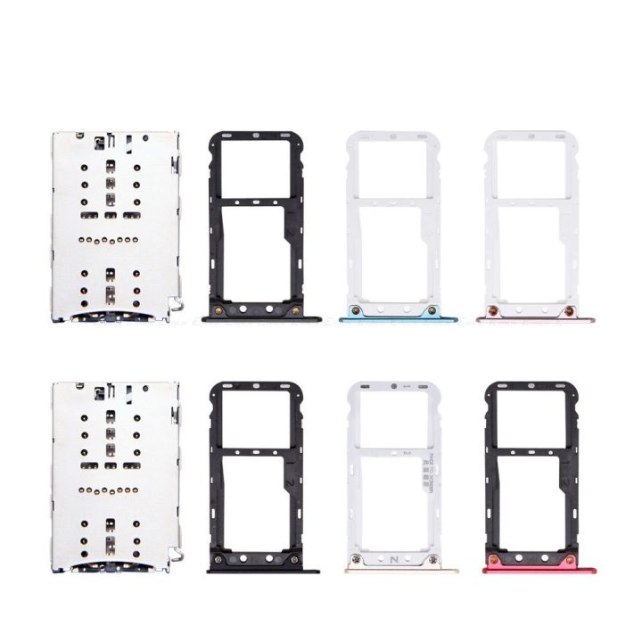 Sim Card / Micro SD Card Tray Socket Holder Slot Container Connector Adapter Reader For XiaoMi ...