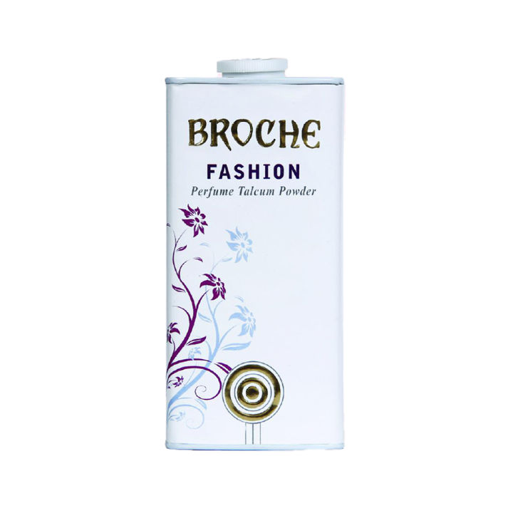 Broche Fashion Talcum Powder Large | Daraz.pk