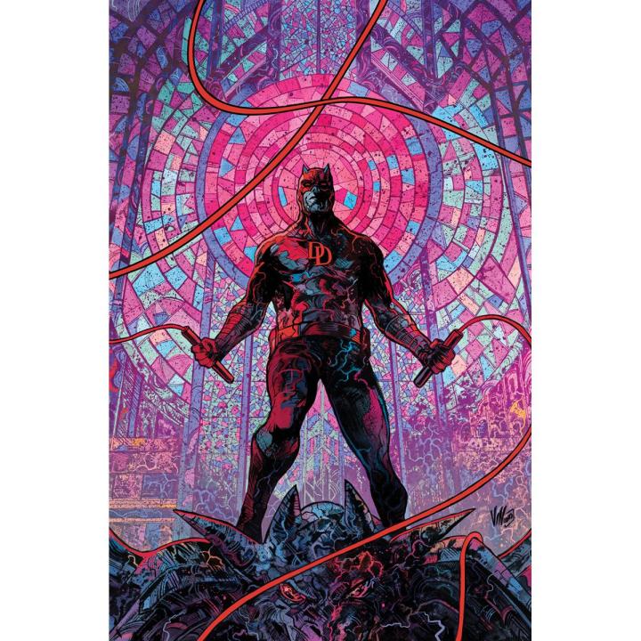 Daredevil by the Marvel MCU 2.0 Multiverse Fan Posters Vinyl Paper ...