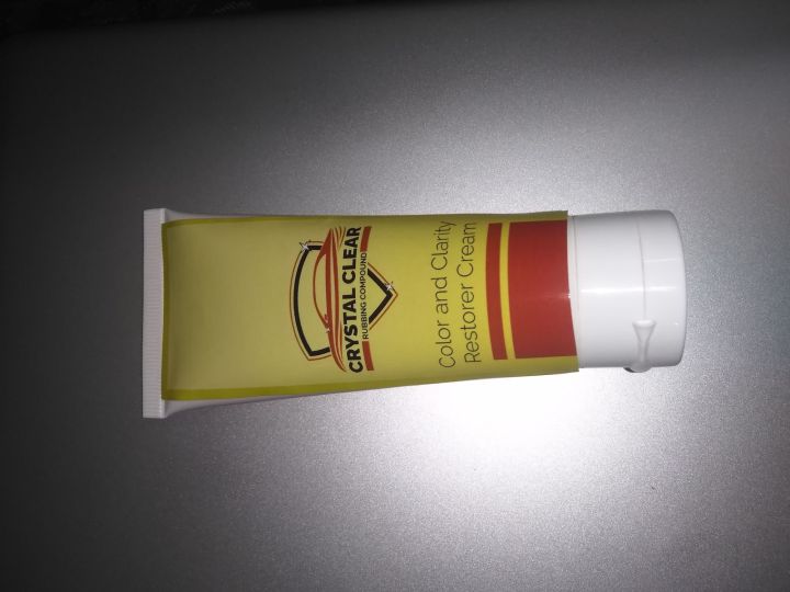 Crystal Clear Car Paint Body Rubbing Compound For Ths Fresh New New ...