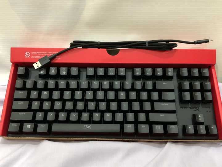 HyperX Alloy Origins Core Tenkeyless (TKL)RGB Mechanical Gaming ...
