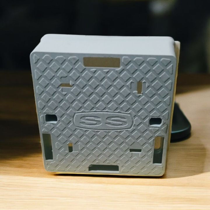 Plastic Box 4x4 Inches Adaptable Junction Box ( Plastic Enclosure Box ...