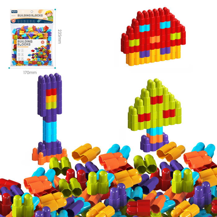 80 PCS of Built blocks for kids | Daraz.pk