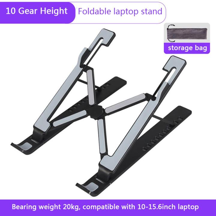 Foldable Adjustable ABS Tablet Stand Portable Desktop Holder Mounts ...